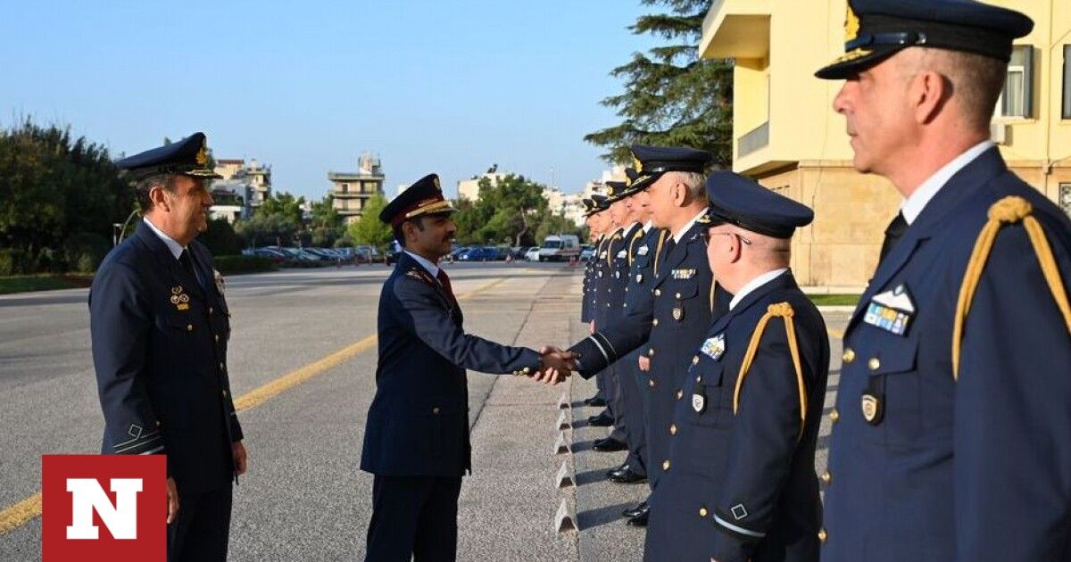 Επίσκεψη του αρχηγού της Πολεμικής Αεροπορίας του Κατάρ - Newsbomb