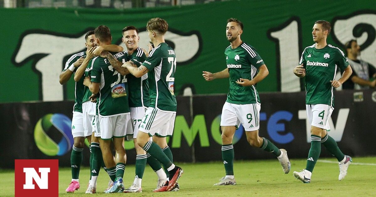 Παναθηναϊκός-Ατρόμητος 5-0: Με… περίπατο και ξεκούραστα πλησίασε κορυφή ...