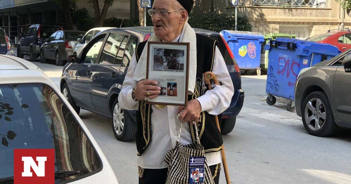 Αυτοδιοικητικές εκλογές: Λαρισαίος ντύθηκε Μακεδονομάχος και πήγε να ...