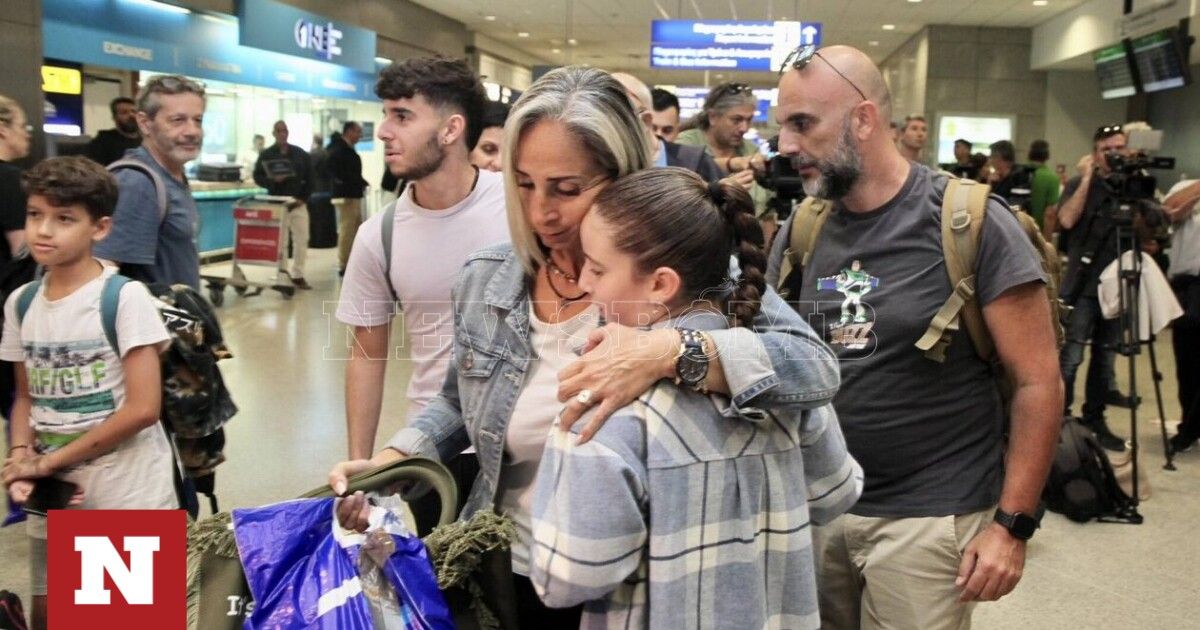 Συγκλονίζουν οι μαρτυρίες των 90 Ελλήνων που επέστρεψαν από το Ισραήλ ...
