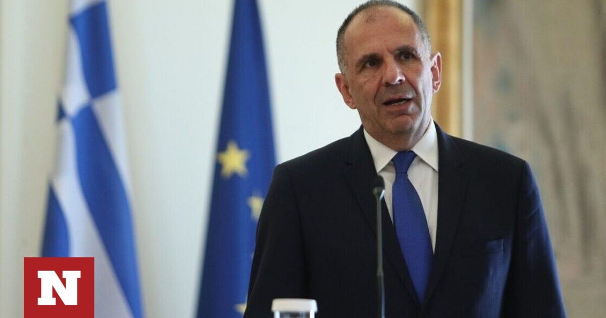 FM Gerapetritis speaks on the phone with Egyptian FM Shoukry and Jordan ...