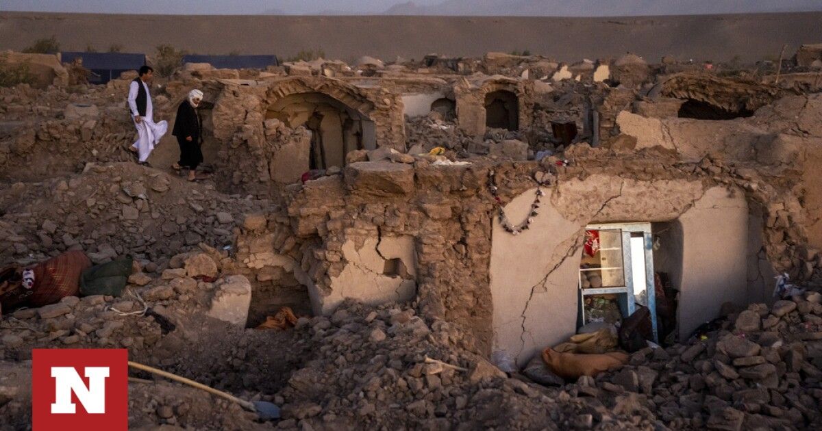 Νέος Ισχυρός σεισμός 6,3 Ρίχτερ στο Αφγανιστάν – Και πάλι κοντά στη ...