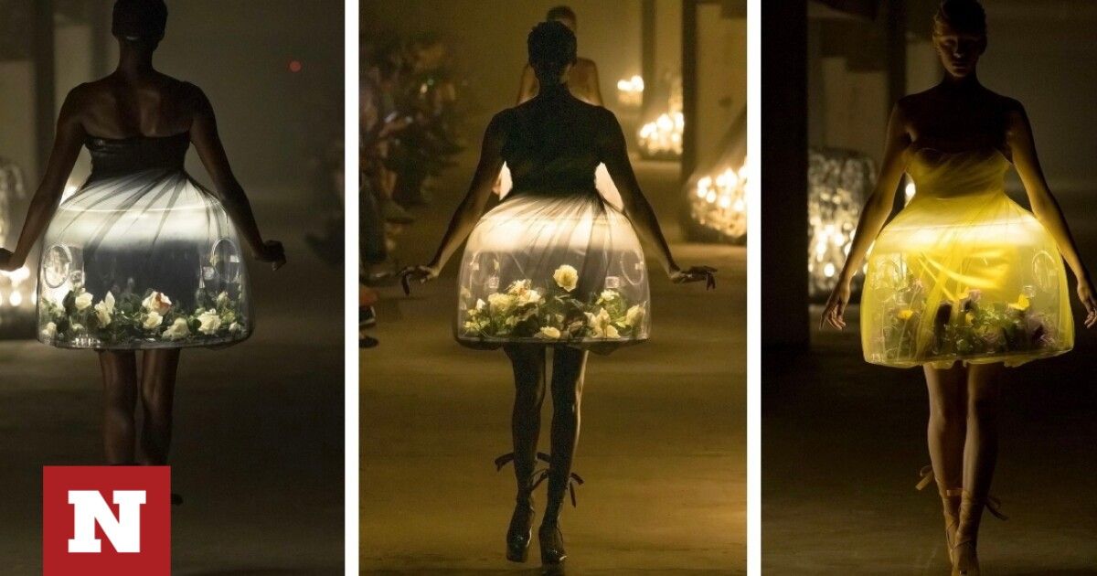 Κρεασιόν τεράριουμ από τον σχεδιαστή μόδας Jun Takahashi - Newsbomb