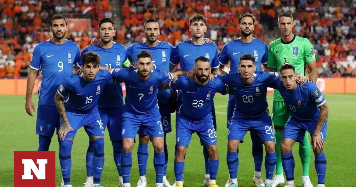 Εθνική Ελλάδας: «Τελικός» με Ολλανδία για το Euro 2024 - Ώρα και κανάλι ...