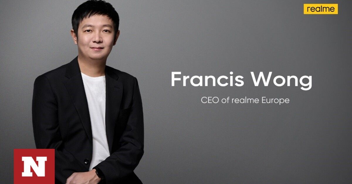 Francis Wong (CEO realme) στο Newsbomb.gr: Πώς κερδίσαμε την ...