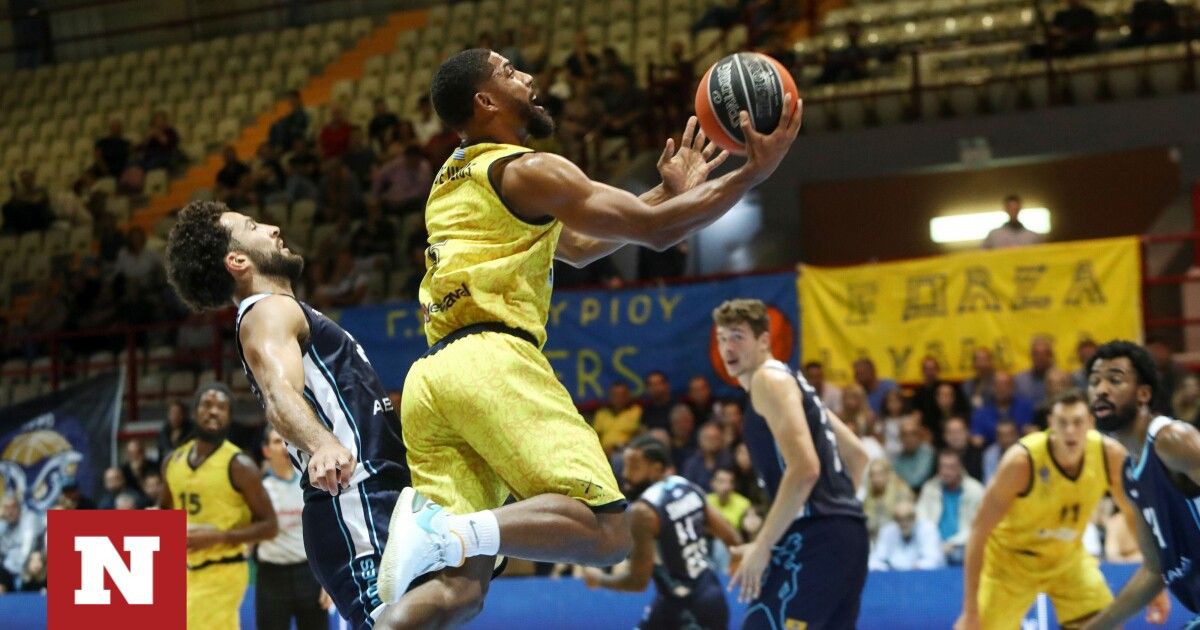 Basket League, Λαύριο – Κολοσσός 79-76: Η ομάδα του Μέξα έκανε το «2 ...