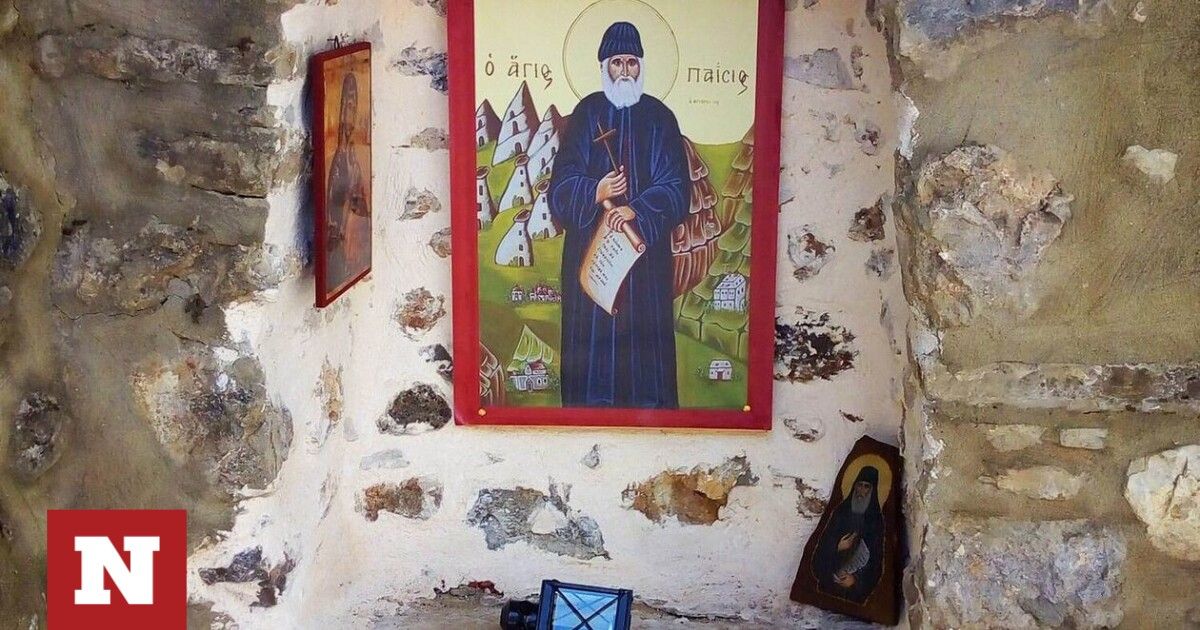 Άγιος Παΐσιος: Η προφητεία για το Ισραήλ - «Γήπεδο η Παλαιστίνη, η ...