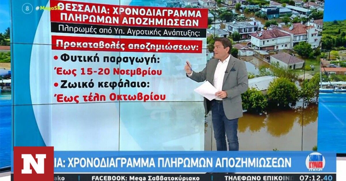 Θεσσαλία: Χωρίς αποζημιώσεις οι πληγέντες από τις πλημμύρες - Πότε θα ...