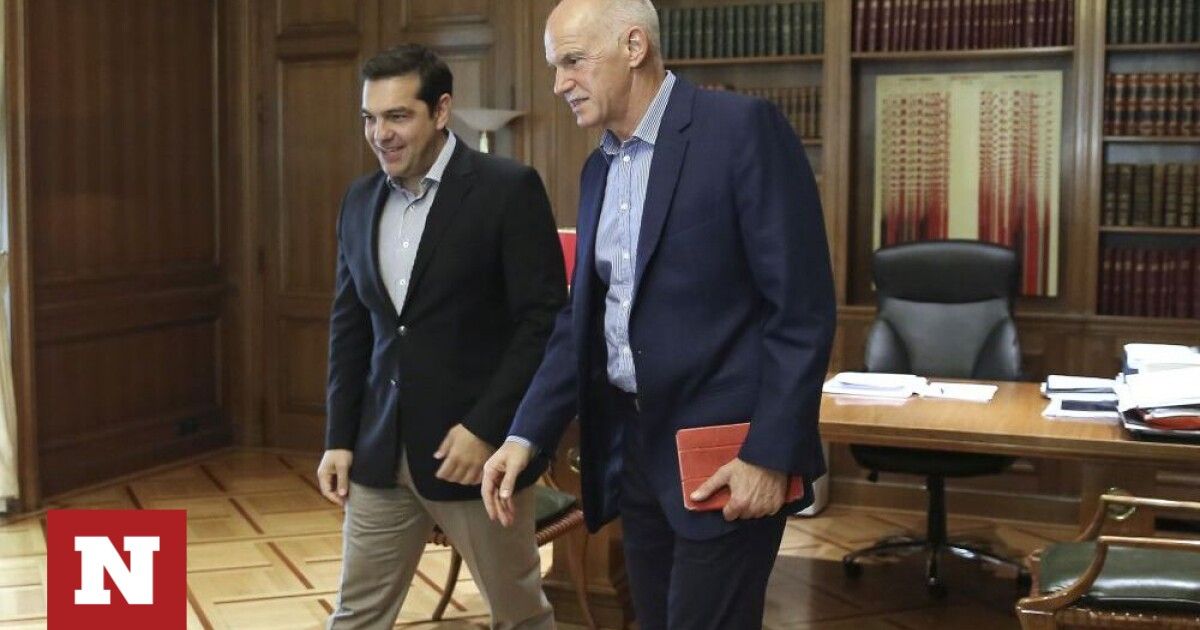 «Μυστικός δείπνος» Τσίπρα - Παπανδρέου που έφερε... τρικυμίες - Πότε ...