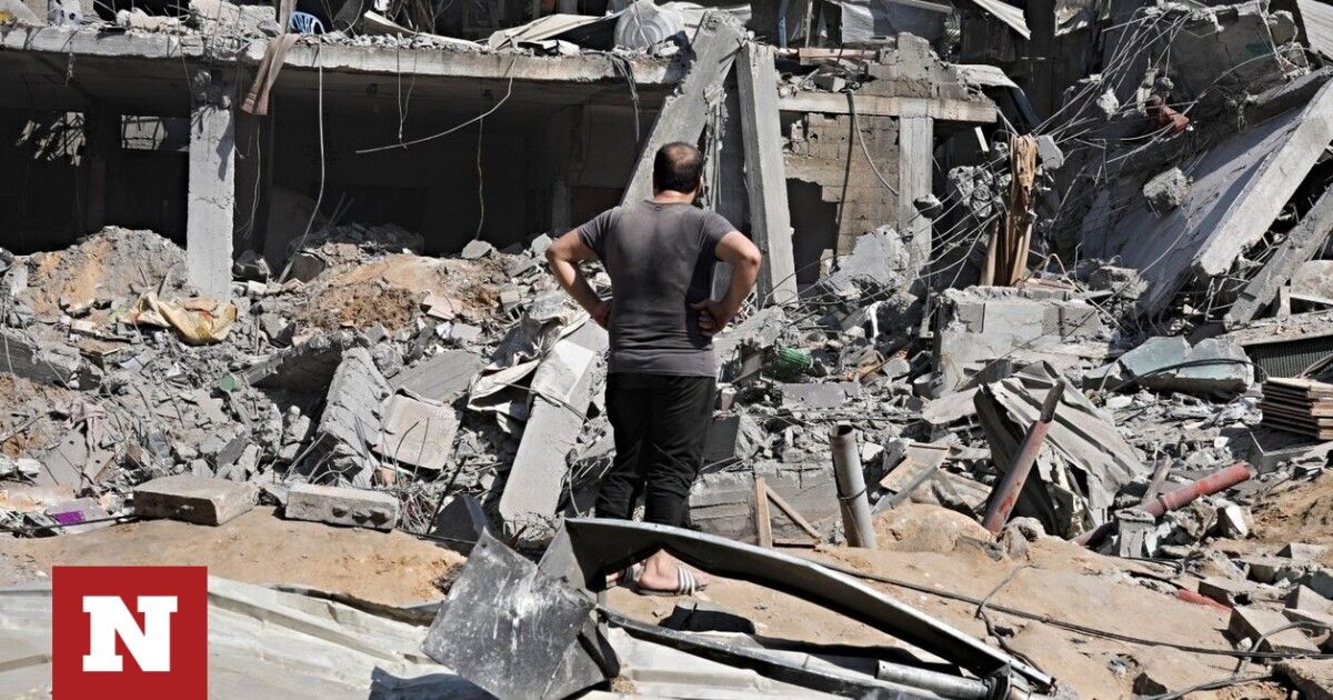 ΠΟΥ: Εκτιμήσεις για 1.000 μη ταυτοποιημένα πτώματα κάτω από τα ερείπια στη Γάζα - Newsbomb