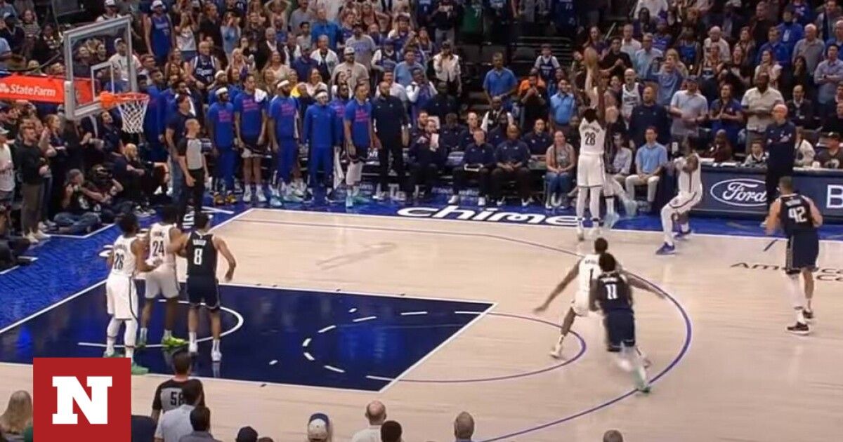 NBA: Το video με το απίθανο καλάθι του Λούκα Ντόντσιτς που έγινε viral ...
