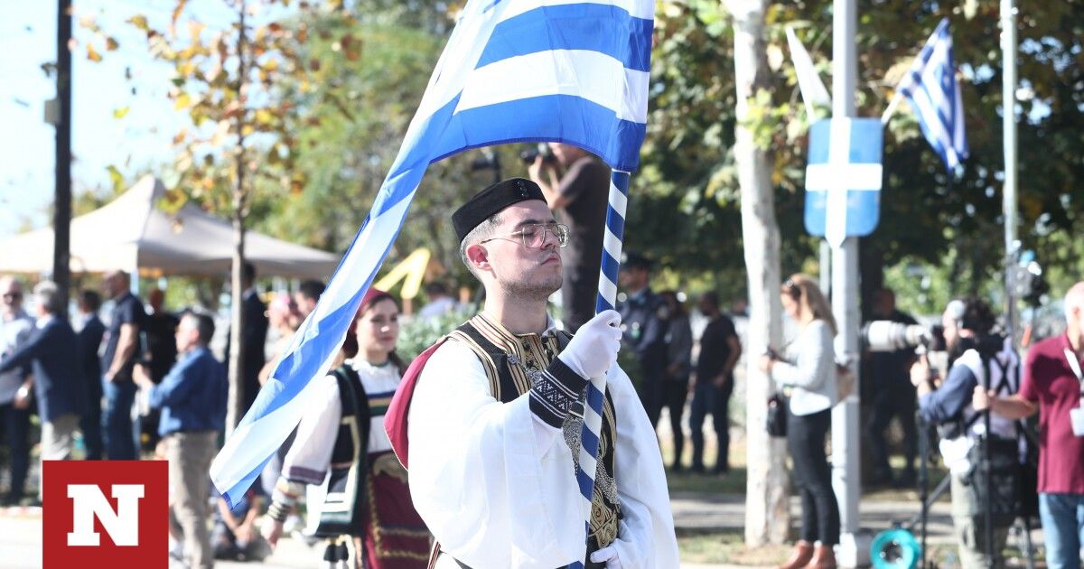 LIVE - 28η Οκτωβρίου: Η στρατιωτική παρέλαση στη Θεσσαλονίκη - Newsbomb