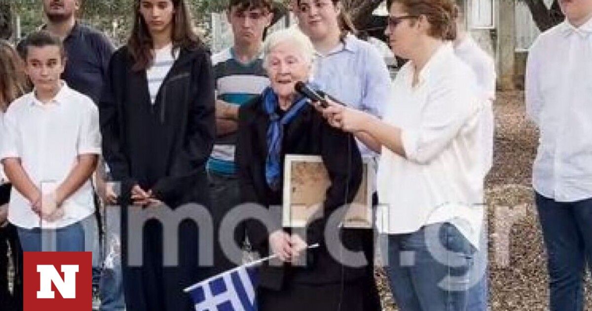 Συγκινητική ομιλία της «μάνας της Χειμάρρας»: Η Ελλάδα είναι πατρίδα ...