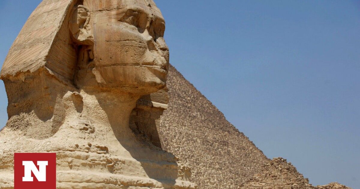 Νέα ανατρεπτική θεωρία για τη Μεγάλη Σφίγγα της Αιγύπτου: Μπορεί να ...