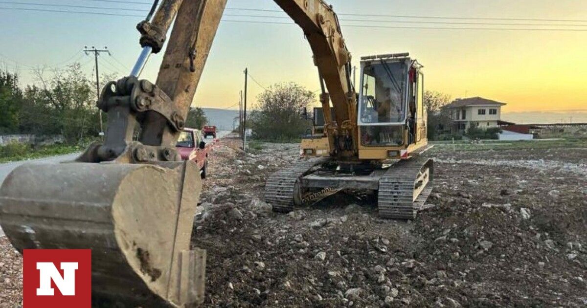 Συνεχίζονται από την Περιφέρεια οι εργασίες για την αντιπλημμυρική ...