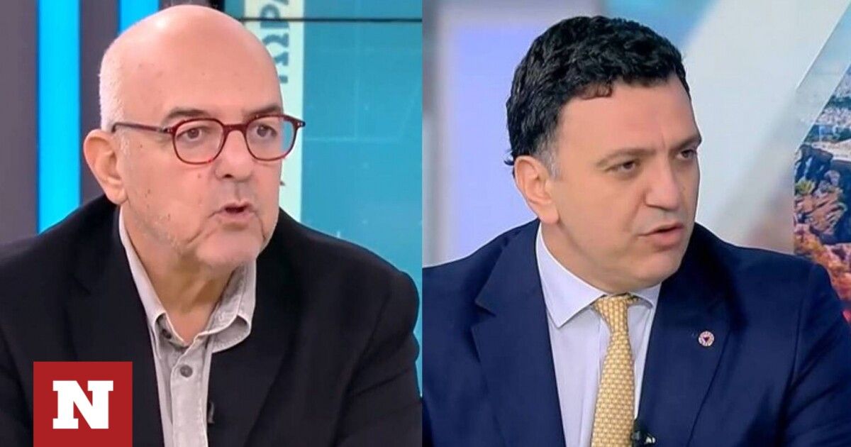 Μπάμπης Παπαδημητρίου για Βασίλη Κικίλια: «Ένας άνθρωπος τόσο θυμωμένος ...
