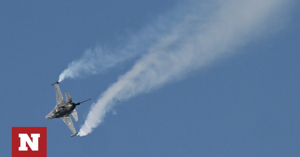 Γιορτάζει η Πολεμική Αεροπορία: Εντυπωσιακές επιδείξεις από τα ...