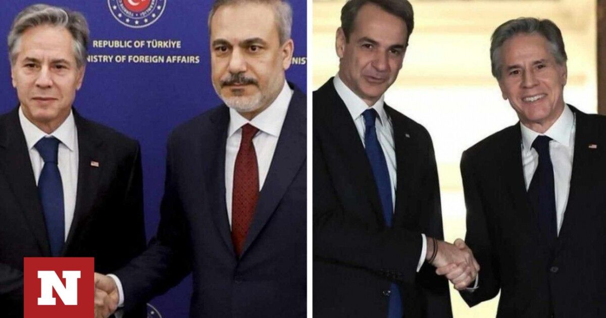 Διπλωματικός πυρετός: «Πάγωσε» ο Μπλίνκεν στην Τουρκία, κάλεσε τον ...