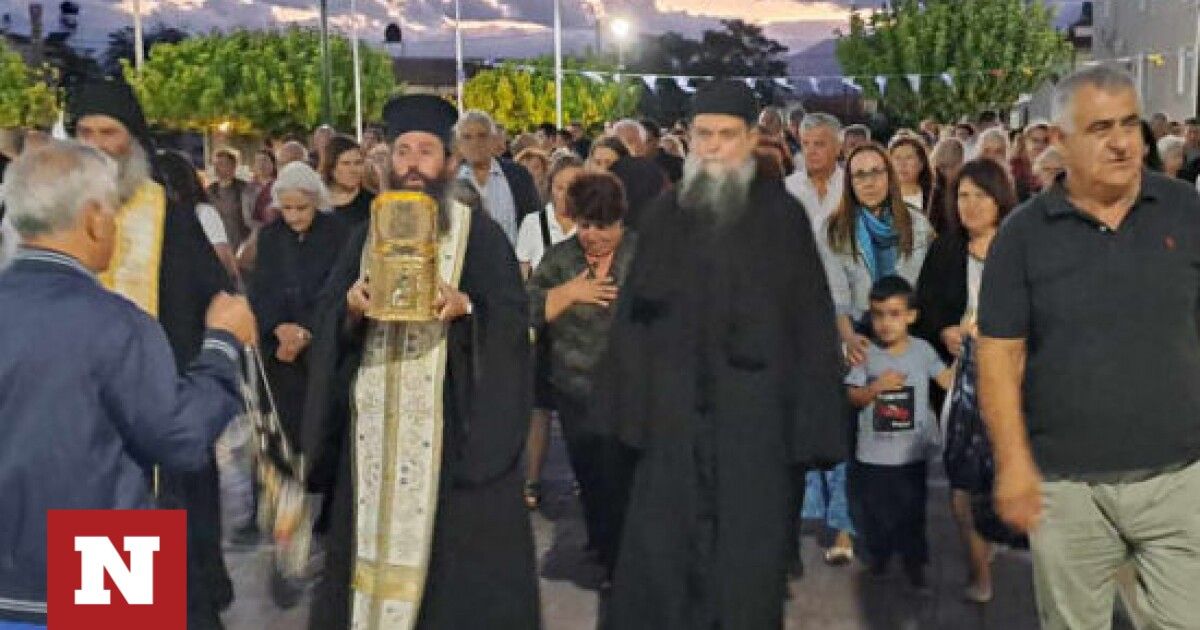 Η Κάρα του Αγίου Γεωργίου επιστρέφει στο Αγ. Ορος - Newsbomb
