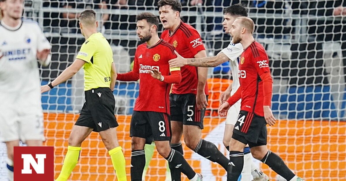 Champions League: Νέο φιάσκο για την Γιουνάιτεντ, στους «16» Μπάγερν, Ίντερ, Ρεάλ και Σοσιεδάδ ...