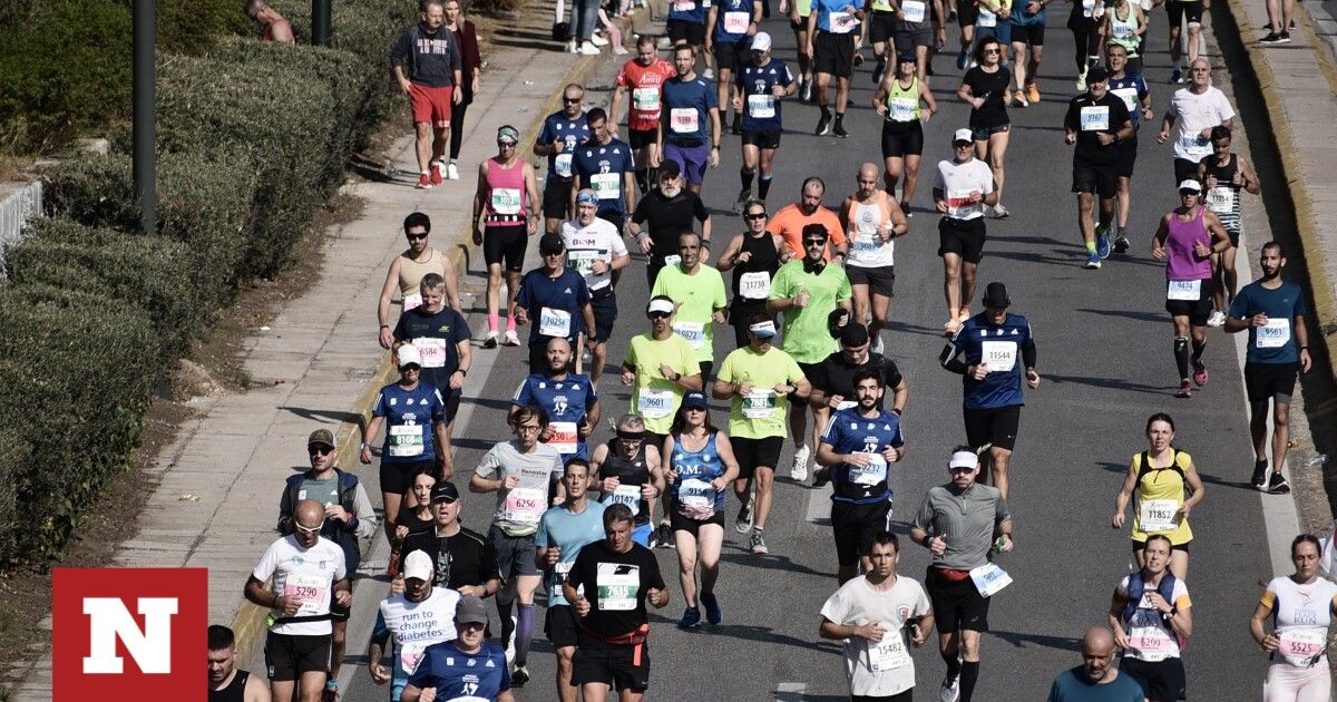 40ος Αυθεντικός Μαραθώνιος: Κυκλοφοριακές ρυθμίσεις 11 και 12 Νοεμβρίου ...
