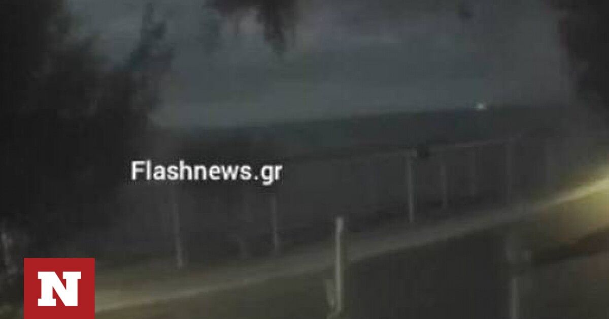 Χανιά: Βίντεο ντοκουμέντο με το αεροσκάφος πριν από την πτώση - Newsbomb