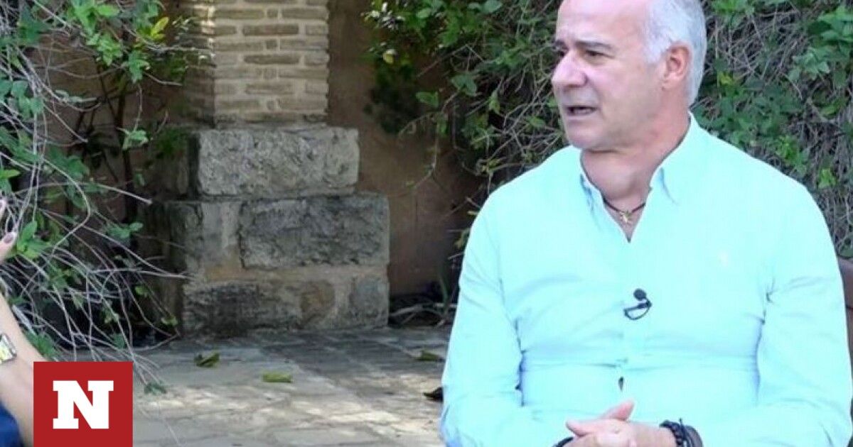 Γιώργος Μητσικώστας: «Πιστεύω πολύ στον Θεό» - Τι είπε για το λίπωμα ...