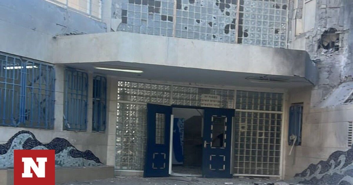 Ισραήλ: Μη επανδρωμένο αεροσκάφος έπληξε σχολείο στην Εϊλάτ – Άγνωστη η ...