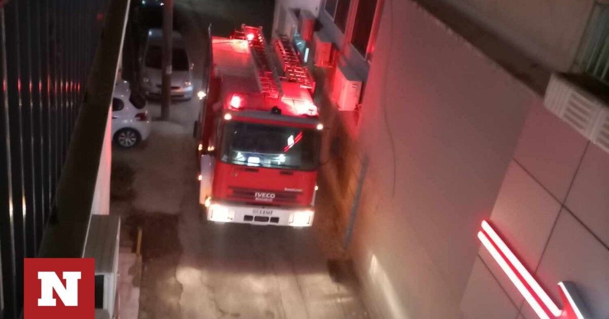 Σέρρες: Φωτιά σε διαμέρισμα ύστερα από έκρηξη λέβητα – Βίντεο - Newsbomb