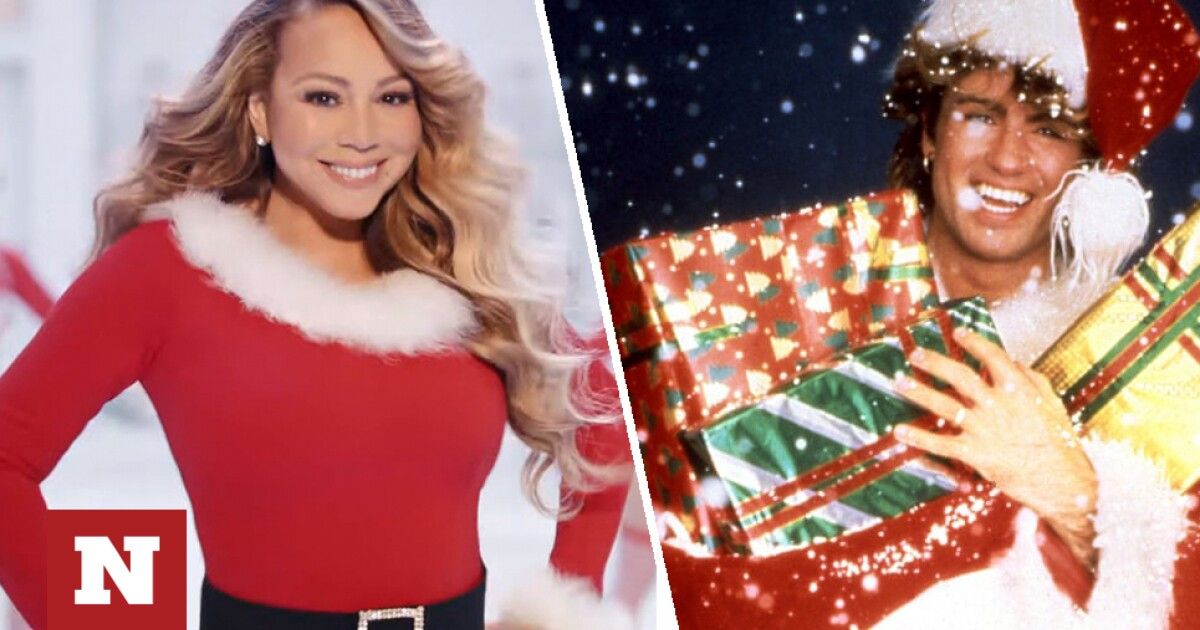 «Last Christmas» και «All I Want for Christmas Is You» μπήκαν ήδη στο βρετανικό chart - Newsbomb