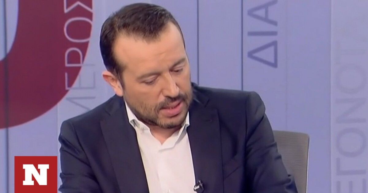 Νίκος Παππάς: «Ενδεδειγμένη» η στάση που κρατά ο Αλέξης Τσίπρας - Newsbomb