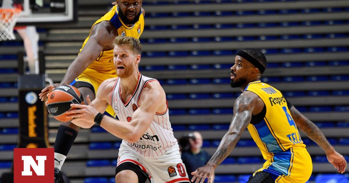 Euroleague: Η βαθμολογία μετά το Μακάμπι Τελ Αβίβ – Ολυμπιακός | Δείτε τα highlights - Newsbomb