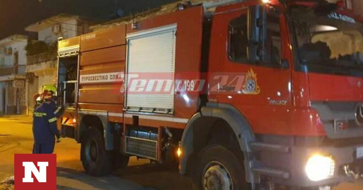 Πάτρα: Άγνωστοι επιτέθηκαν με πέτρες σε πυροσβέστες που πήγαν να ...