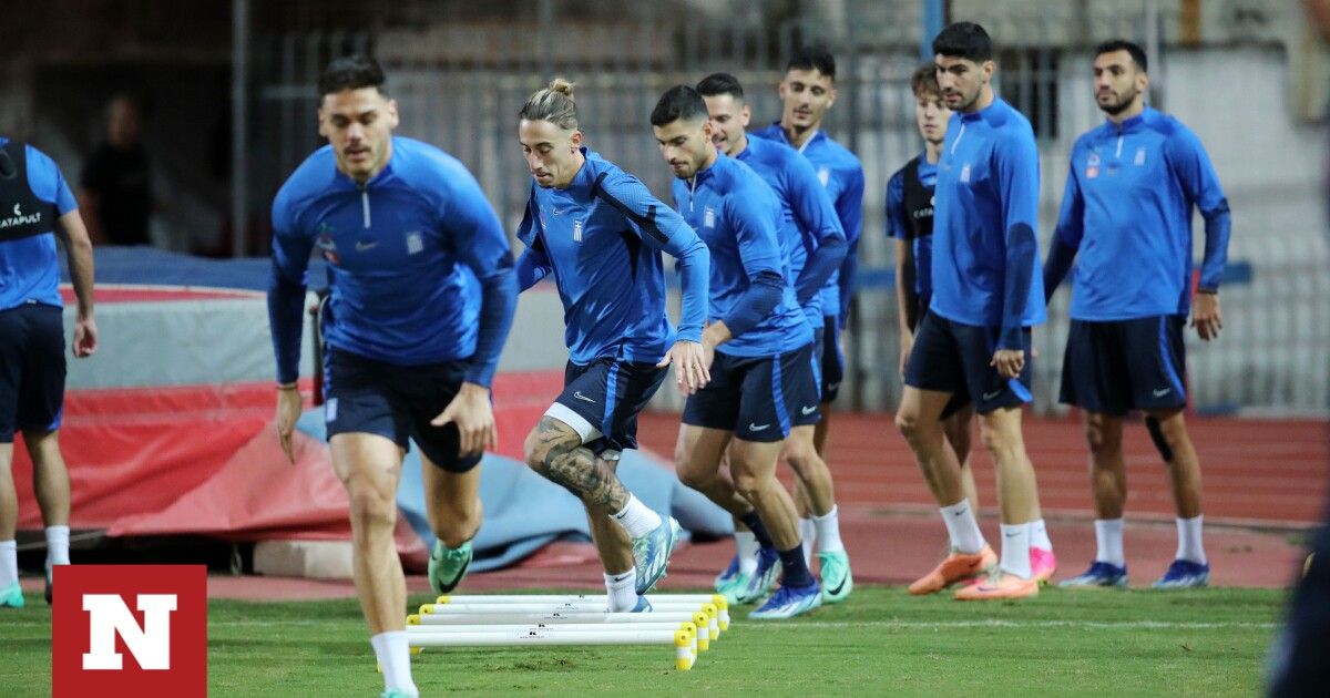 Εθνική Ελλάδας: Ευκαιρία για δοκιμές κόντρα στη Νέα Ζηλανδία - Η ώρα ...