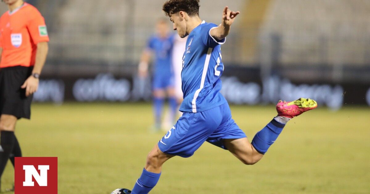 Ελλάδα – Νέα Ζηλανδία 2-0: «Έλαμψε» ο Κωνσταντέλιας στο φιλικο τεστ ...