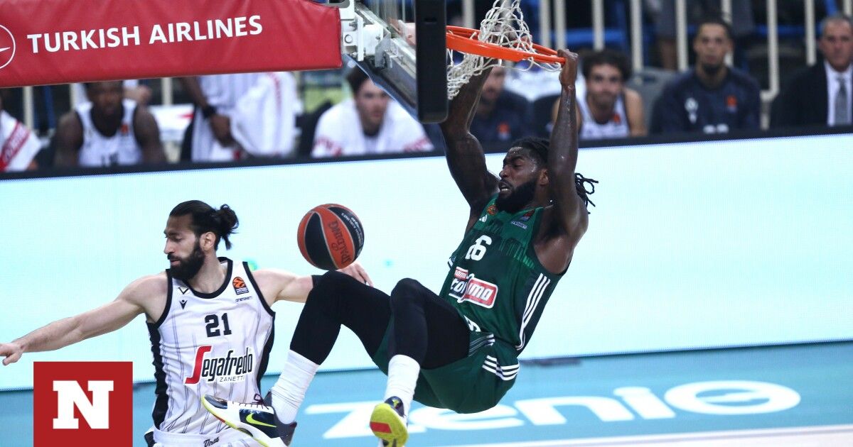 Euroleague: Η βαθμολογία μετά το Παναθηναϊκός – Βίρτους | Τα highlights ...