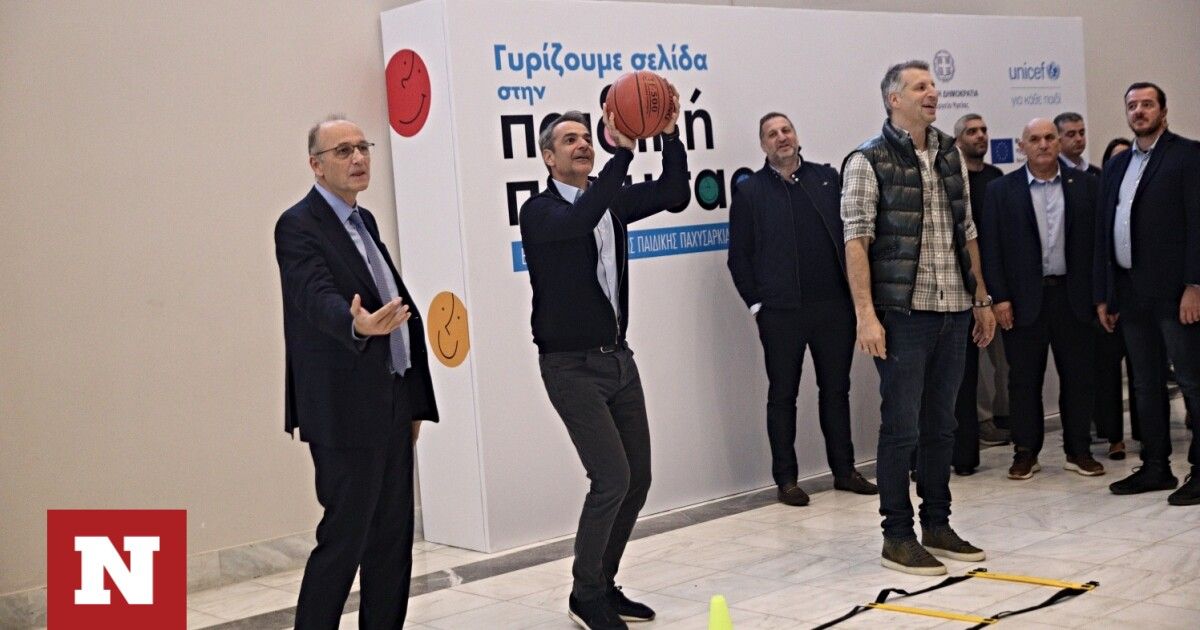Ο Κυριάκος Μητσοτάκης μαγείρεψε με τον Πάνο Ιωαννίδη και έριξε σουτάκια ...