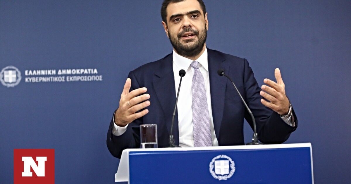 Παύλος Μαρινάκης: «Το νέο φορολογικό νομοσχέδιο είναι δίκαιο, η ...