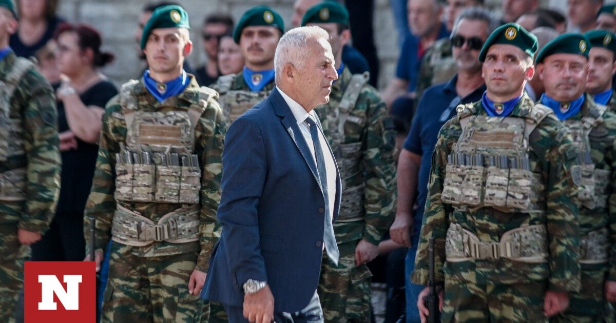 Ευάγγελος Αποστολάκης για την Ημέρα Ενόπλων Δυνάμεων - «Είμαστε ...