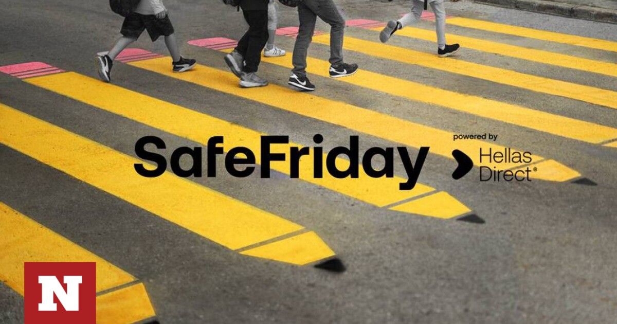 #safefriday 2023: Και φέτος η Hellas Direct βγαίνει στους δρόμους και φτιάχνει σχολικές ...