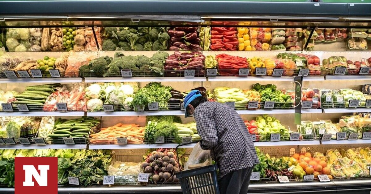 Ακρίβεια: Στα 257 ευρώ η λίστα του σούπερ μαρκετ που κόστιζε 109 πριν ...