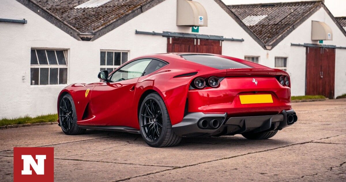 Βρετανία: Έκλεψαν Ferrari σε δευτερόλεπτα – Βίντεο από τη δράση της ...