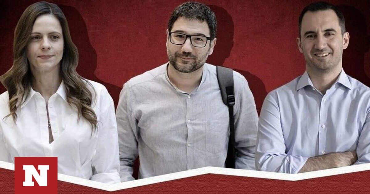 Αποκάλυψη: Το «στρατηγείο» της ομάδας Αχτσιόγλου, Χαρίτση, Ηλιόπουλου ...