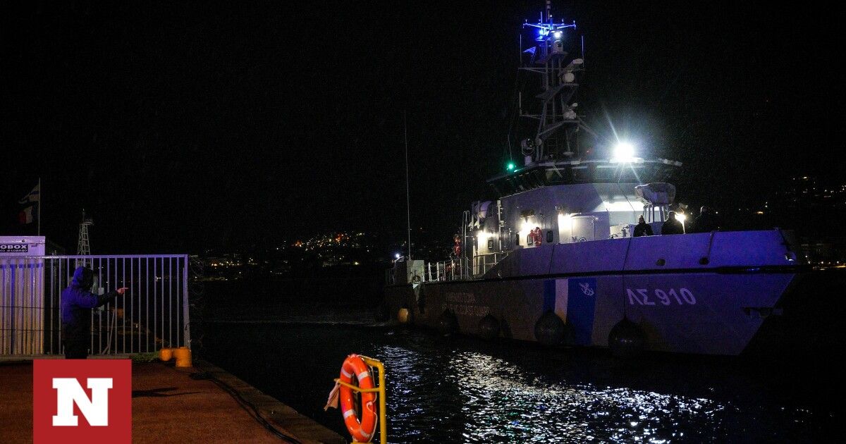 Ναυάγιο στη Μυτιλήνη: Βίντεο από τη διάσωση του Αιγύπτιου ...