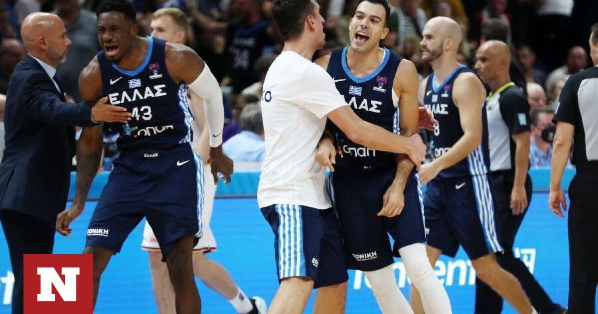 Εθνική Ελλάδας: Οι αντίπαλοι στο Προολυμπιακό τουρνουά του Ιουλίου ...