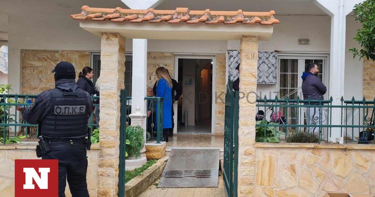 Χαλκιδική: Έκαναν έξωση σε 82χρονο - Πήγε να τον βγάλει η αστυνομία από ...