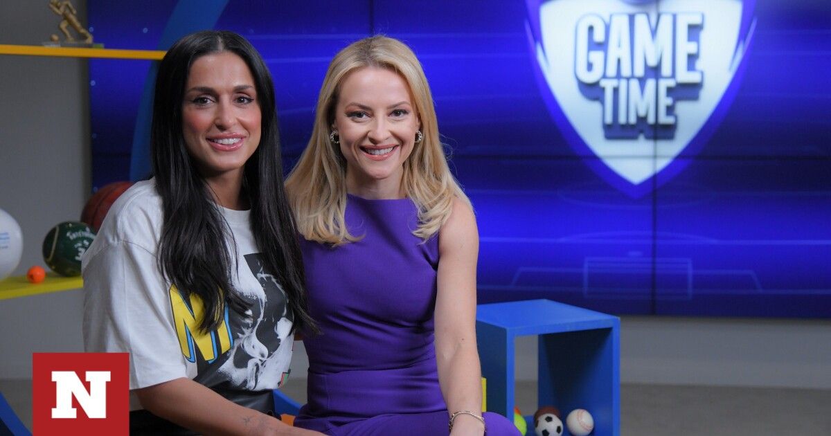 H Χριστίνα Σάλτη στο GAME TIME για τον Ματίας Αλμέιδα και την «Παράλληλη Αγάπη» στο OPAP ARENA ...