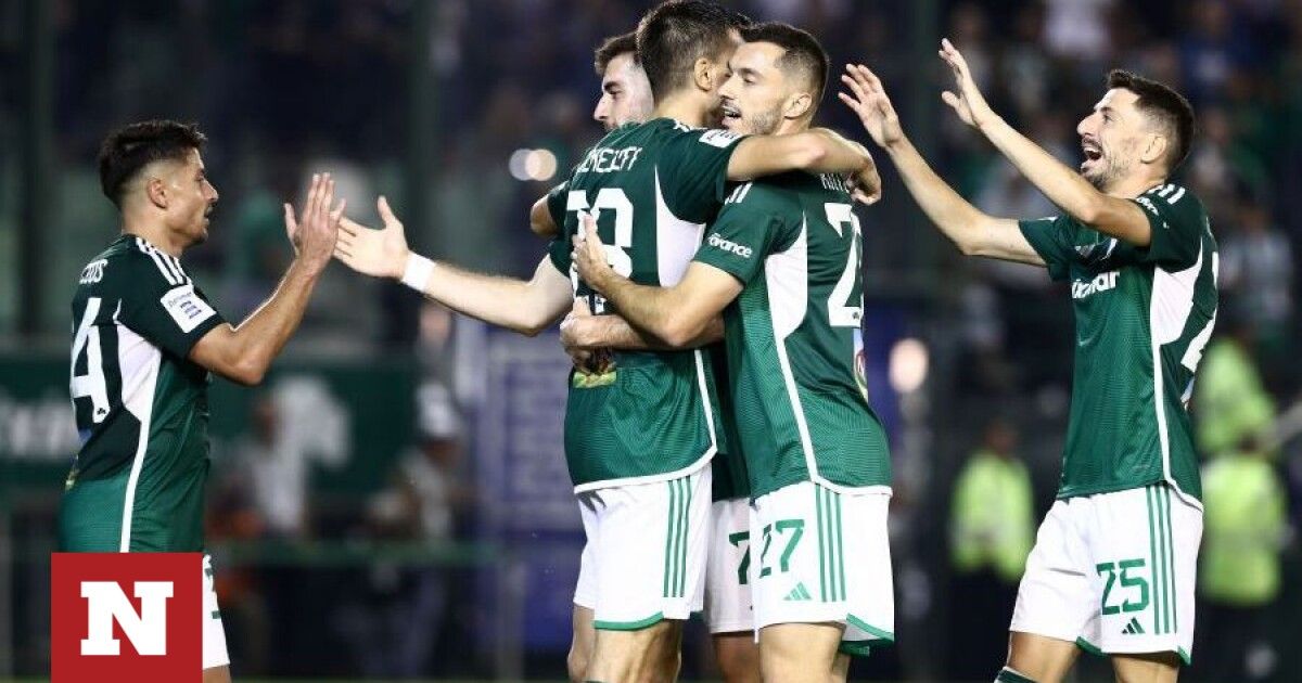 Super League: «Πρωταθλητής χειμώνα» με νίκη επί του ΟΦΗ ο Παναθηναϊκός ...