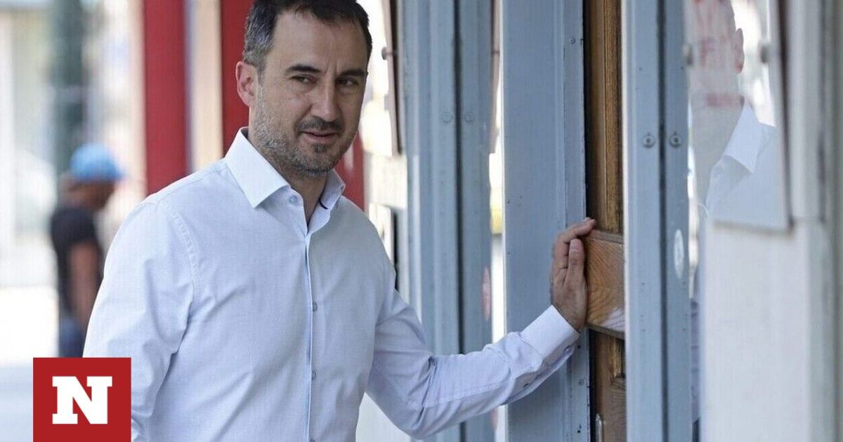 Charitsis officially announces formation of 'New Left' group to ...
