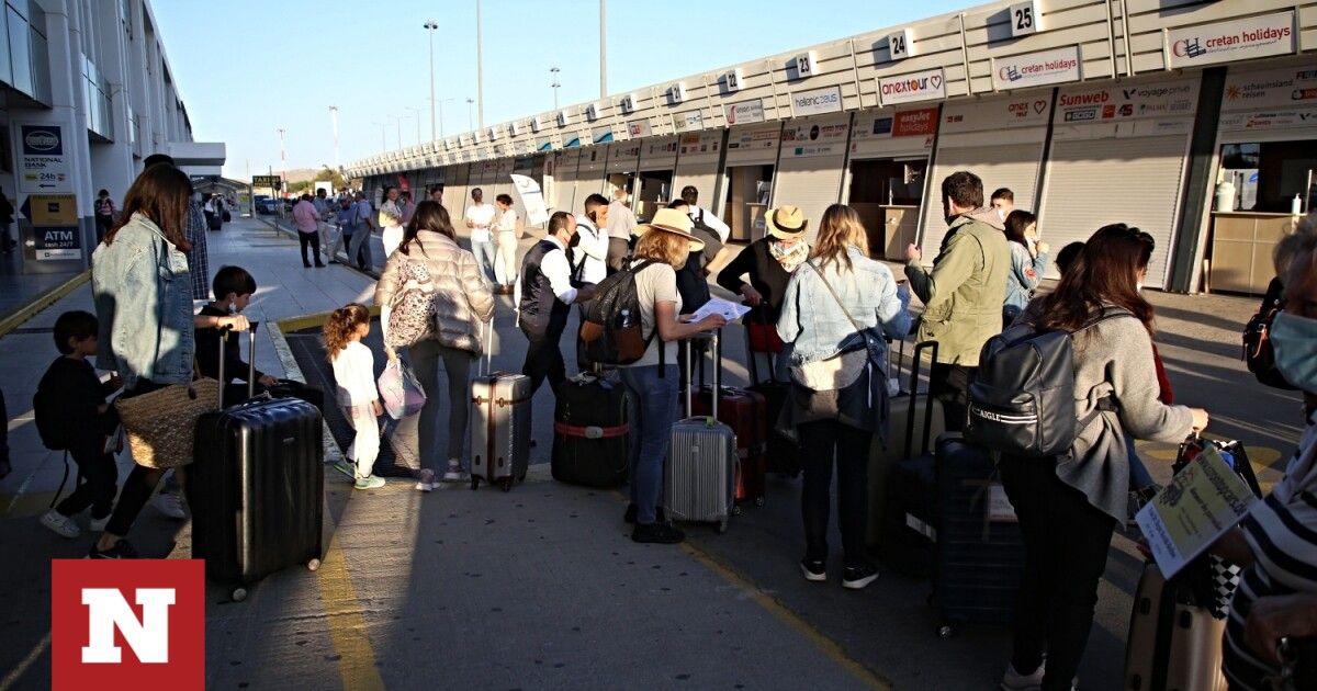 Κρήτη: Επιδόσεις – ρεκόρ για το αεροδρόμιο Ηρακλείου, έσπασε το «φράγμα ...